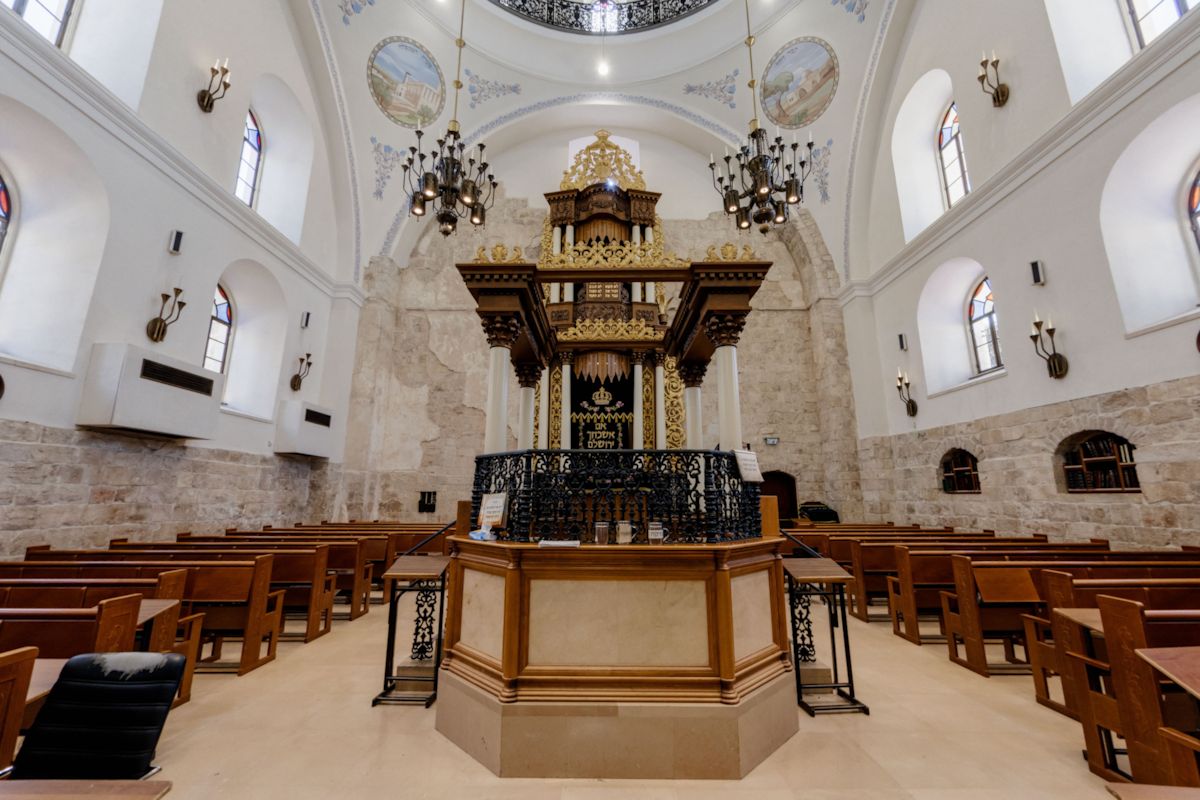 בית כנסת החורבה – Hurva Synagogue