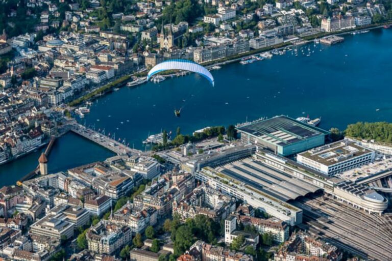 Lucerne Main Station SBB